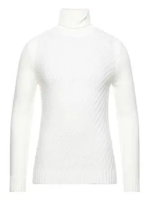 TSD12 TSD12 Turtleneck Dralon White