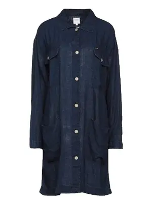 LEEM Denim Overshirt - Blue