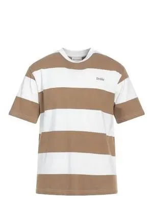 Drole De Monsieur T-shirt Size Cotton - Beige