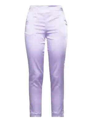 HAVEONE Tapered Leg Pants - Purple