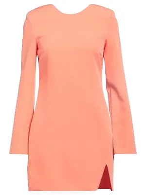 VICOLO VICOLO Mini Trapeze Dress Pink