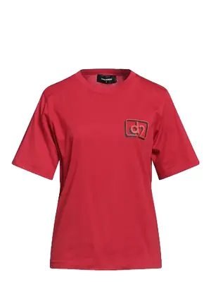 Dsquared2 DSQUARED2 Logo-Print T-Shirt Red