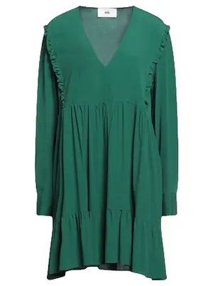 SOLOTRE SOLOTRE Mini Dress Green