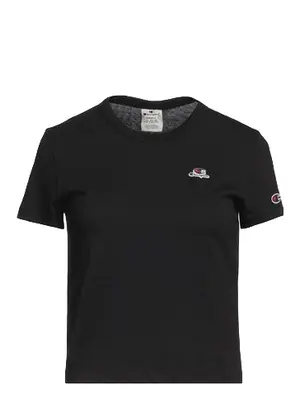 Champion Cotton T-shirt - Black