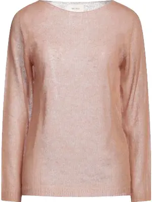 VICOLO VICOLO Knitted Sweater Beige