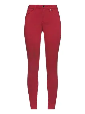 LIU •JO Slim Fit Pants Red