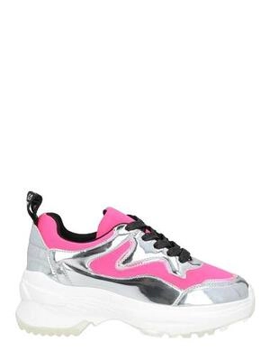 Save My Bag Rubber And Textile Fiber Sneakers - Fuchsia