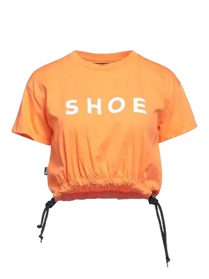 SHOE T-Shirt In Cotton Jersey Orange
