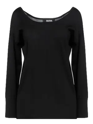 Alpha Studio Sweater Black