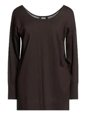 Alpha Studio Sweater Brown