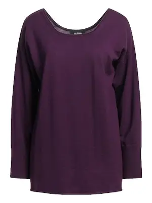 Alpha Studio Sweater Purple