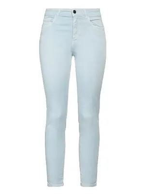 SEMICOUTURE Skinny Fit Mid Rise Jeans - Blue