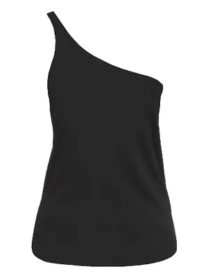 Rag & Bone RAG & BONE One-Shoulder Top Black