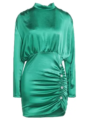 VANESSA SCOTT Mini Bodycon Dress Green