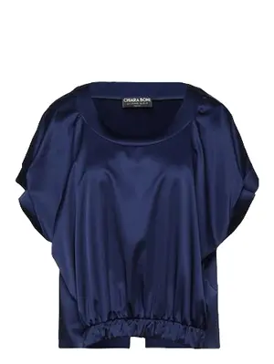 Chiara Boni La Petite Robe Satin Top - Purple