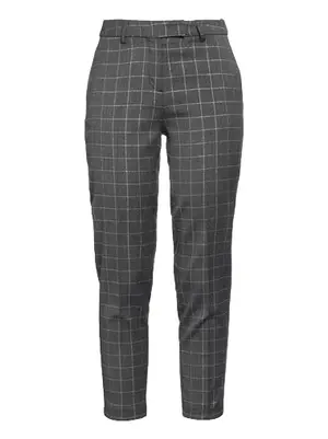 BRAND UNIQUE Tapered Leg Trousers - Grey