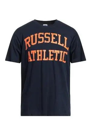 RUSSELL ATHLETIC T-shirt Size Cotton - Blue
