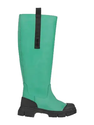 GANNI Rain Boots - Green