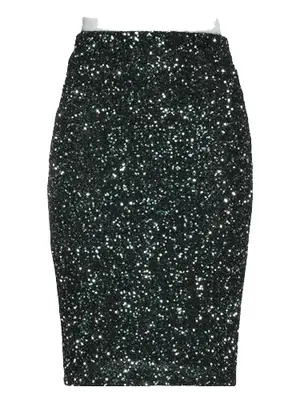 CARACTÈRE Midi Pencil Skirt Green