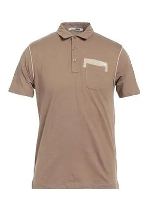 DOOA Polo Shirt Size Cotton - Beige