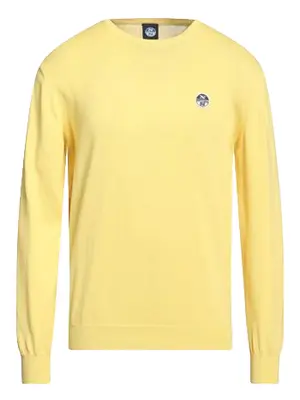 NORTH SAILS Cotton Sweater - Yellow