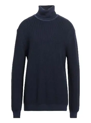 BELLWOOD Turtleneck Virgin Wool Sweater Blue