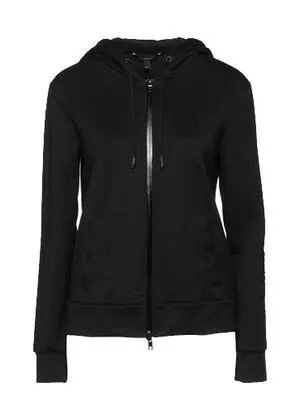 Armani Exchange Hooded Sweatshirt With Logo - Black