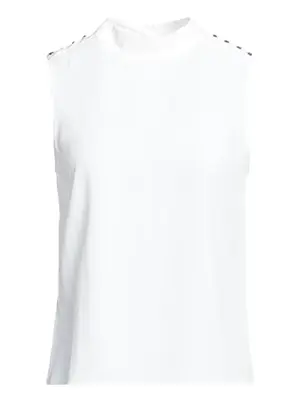 Patrizia Pepe PATRIZIA PEPE Sleeveless Top White