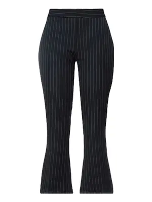 CLOSET CLOSET Flared Pinstriped Pants