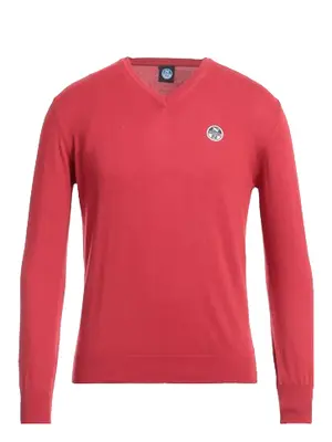 NORTH SAILS Cotton Sweater - Red
