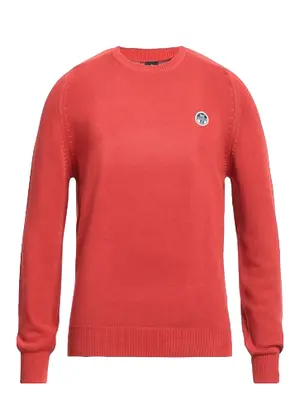 NORTH SAILS Cotton Sweater - Red