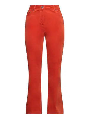 SEMICOUTURE SEMICOUTURE Bootcut Pants Orange