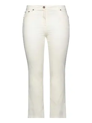 SEMICOUTURE SEMICOUTURE Bootcut Pants White