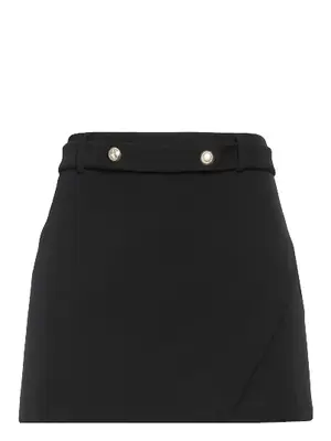 VICOLO Mini Flared Skirt Black