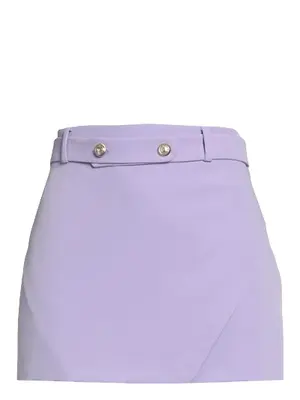 VICOLO Mini Flared Skirt Purple