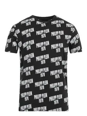 Philipp Plein T-shirt Size Cotton, Elastane - Black
