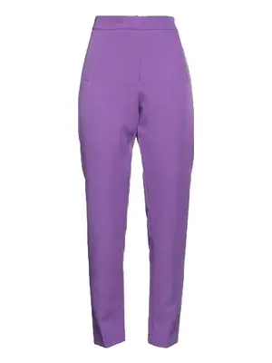 KONTATTO Tapered Crepe Pants Purple