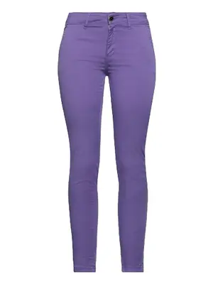 SISTE'S Tapered Leg Chinos Purple