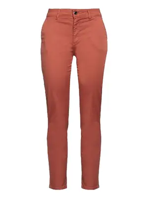SISTE'S Tapered Leg Chinos Red