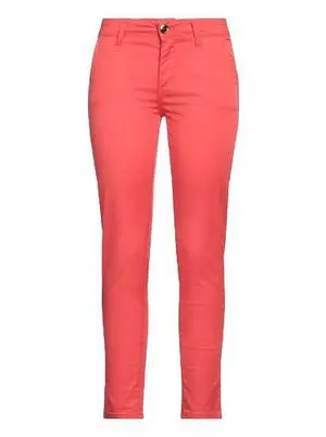 SISTE'S Tapered Leg Chinos Tomato Red