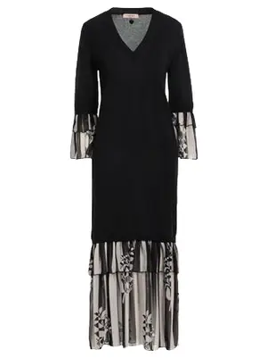 TWINSET Maxi Dress - Black