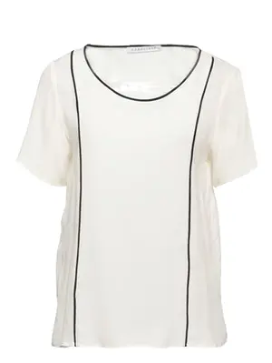 CARACTÈRE Crepe Top - White