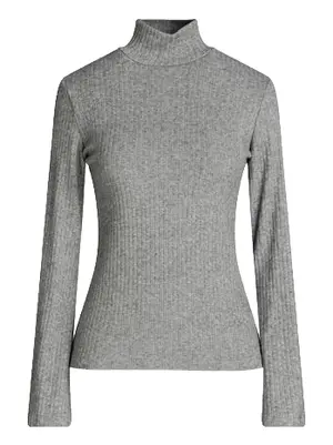 BERNA Turtleneck Top Grey