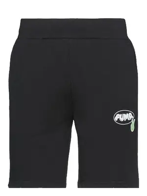 PUMA Athletic Shorts - Black