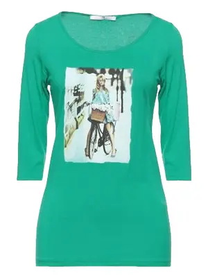MR MASSIMO REBECCHI MR MASSIMO REBECCHI Printed T-Shirt Green
