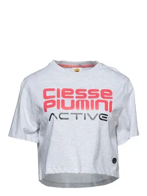 CIESSE PIUMINI CIESSE PIUMINI Cotton T-Shirt Grey