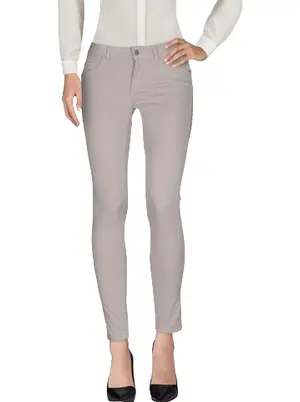 LIU •JO Slim-leg Pants - Grey