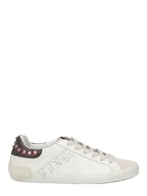 NIRA RUBENS Leather Sneakers - Grey
