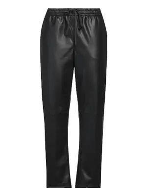SEMICOUTURE SEMICOUTURE Tapered Coated Pants Black