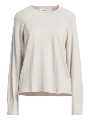 Alpha Studio ALPHA STUDIO Knitted Lightweight Sweater Beige